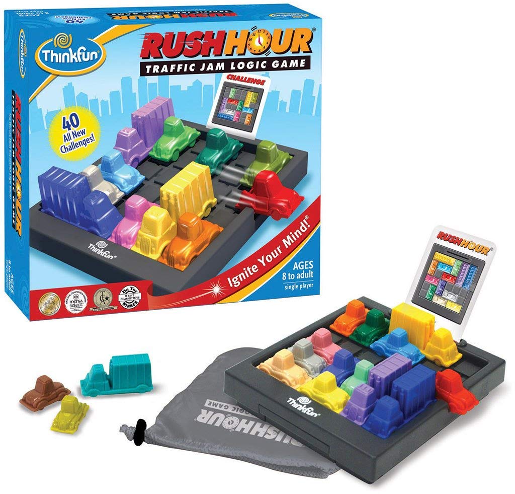 Rush Hour (Refresh) – Board Game Bliss