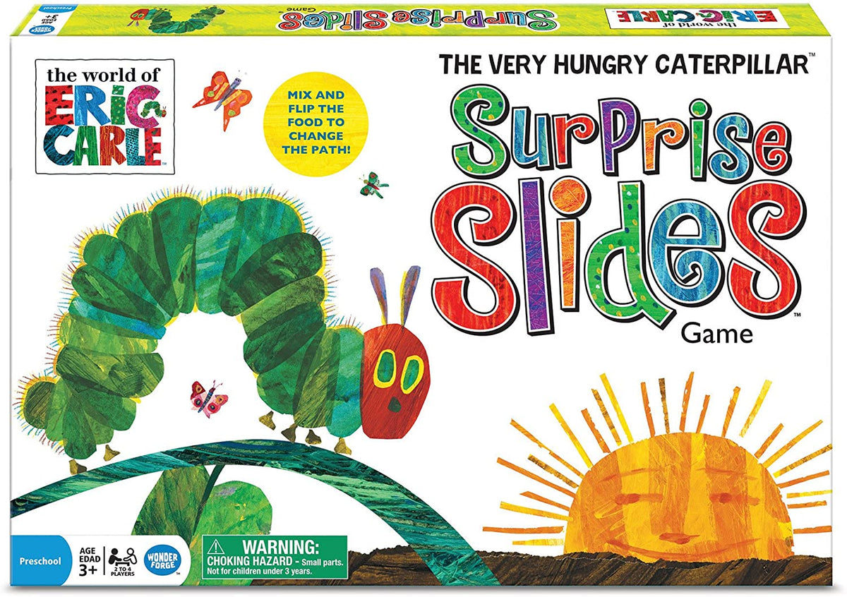 Surprise Slides Game - The World of Eric Carle – Board Game Bliss