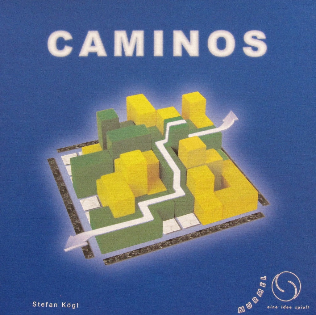 Caminos – Board Game Bliss