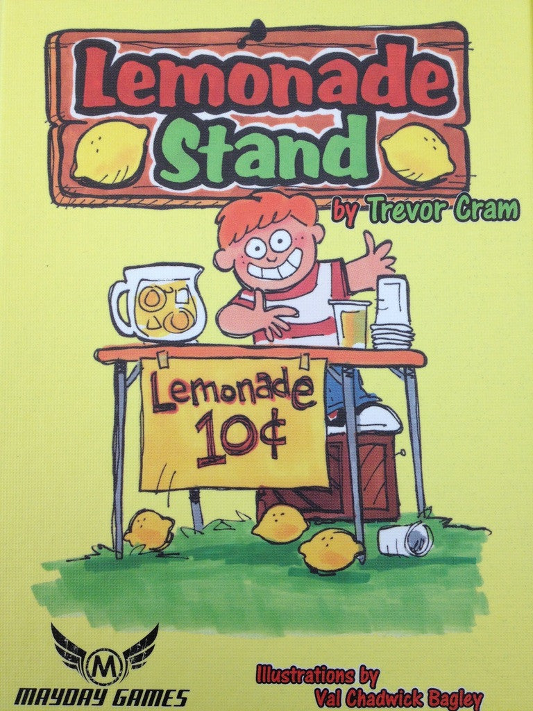 Lemonade Stand – Board Game Bliss