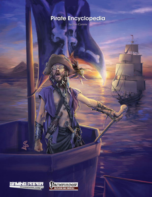 Pirate Encyclopedia – Board Game Bliss