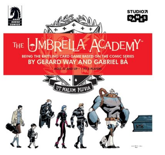 The Umbrella Academy Game – Board Game Bliss