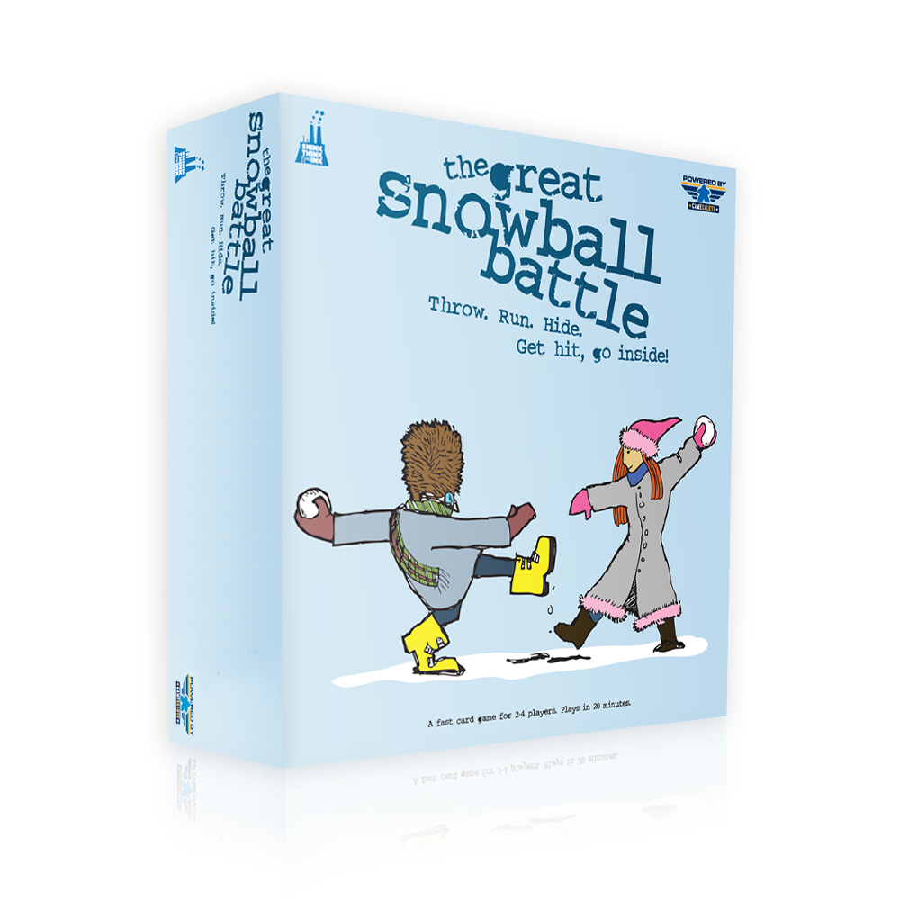 The Great Snowball Battle – Board Game Bliss