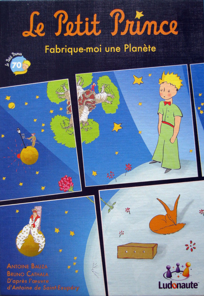 The Little Prince: Make Me a Planet (English) – Board Game Bliss