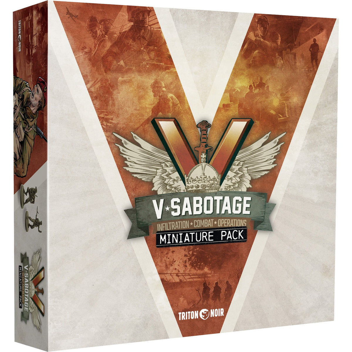 V-Sabotage: Core Box Miniature Pack – Board Game Bliss