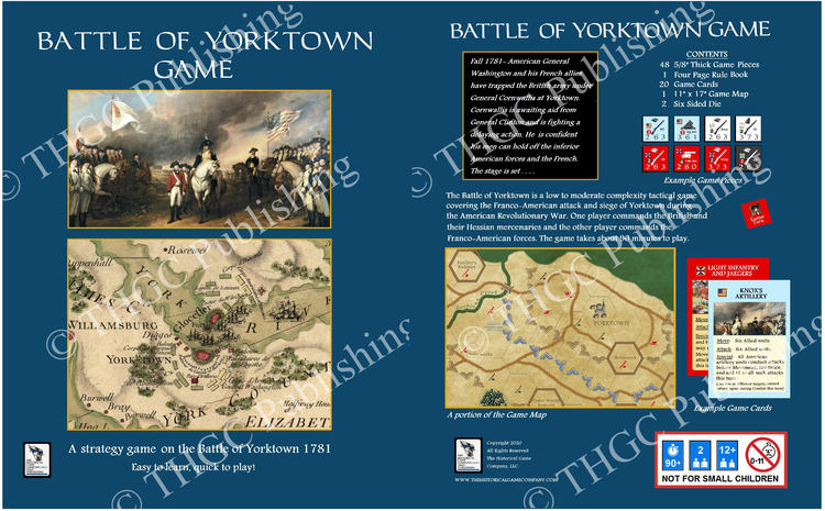 Battle of Yorktown 1781 – Board Game Bliss