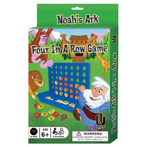 Four In A Row: Noah's Ark – Board Game Bliss