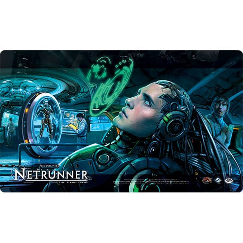 Android Netrunner: Creation & Control Playmat – Board Game Bliss