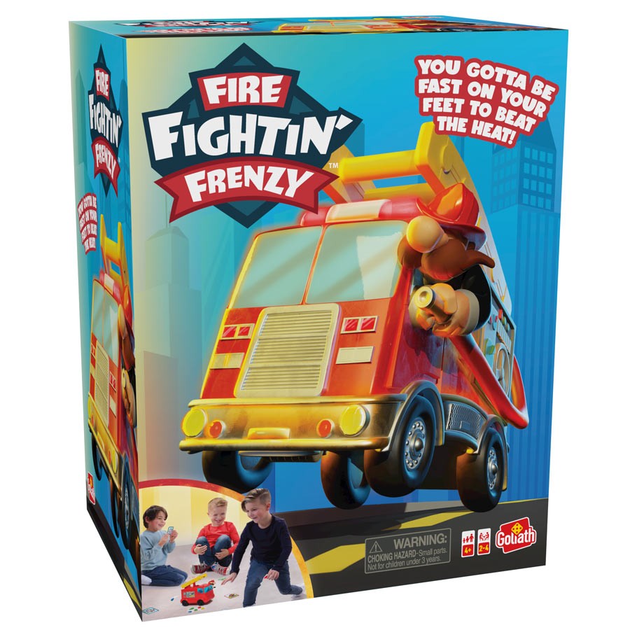 Fire Fightin' Frenzy – Board Game Bliss