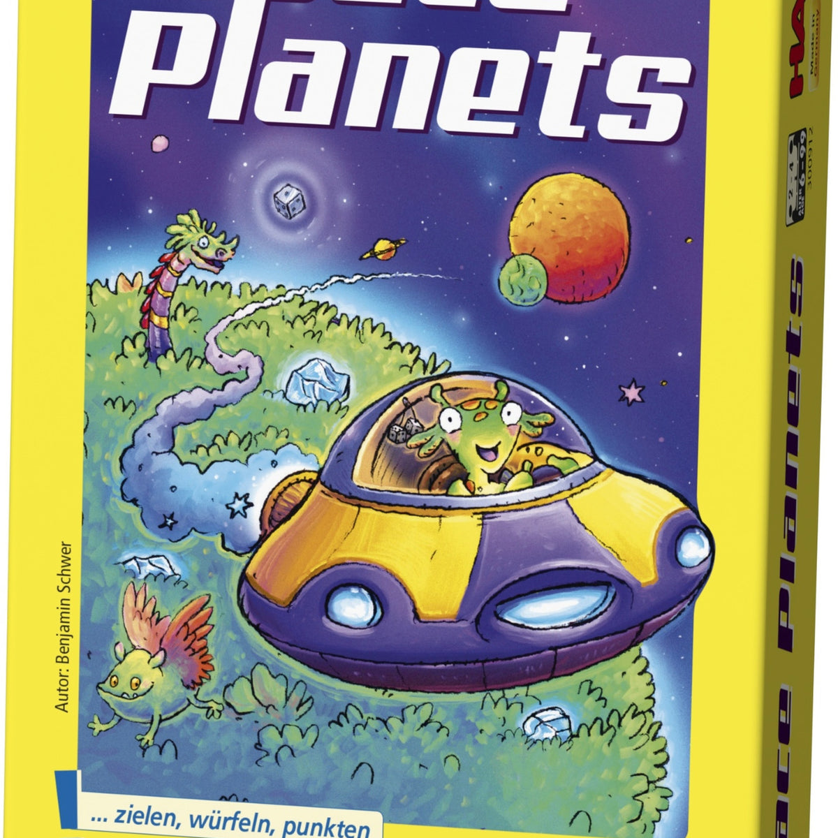 Space Planets – Board Game Bliss