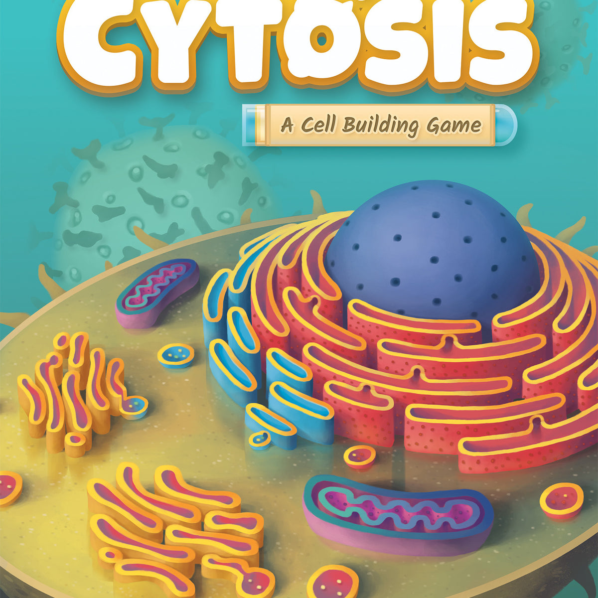 Cytosis: A Cell Biology Game – Board Game Bliss