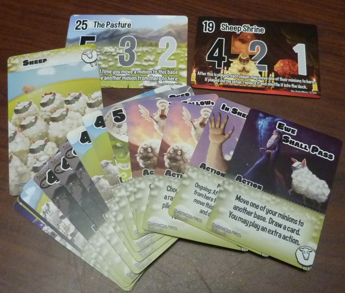 Smash Up: Sheep – Board Game Bliss