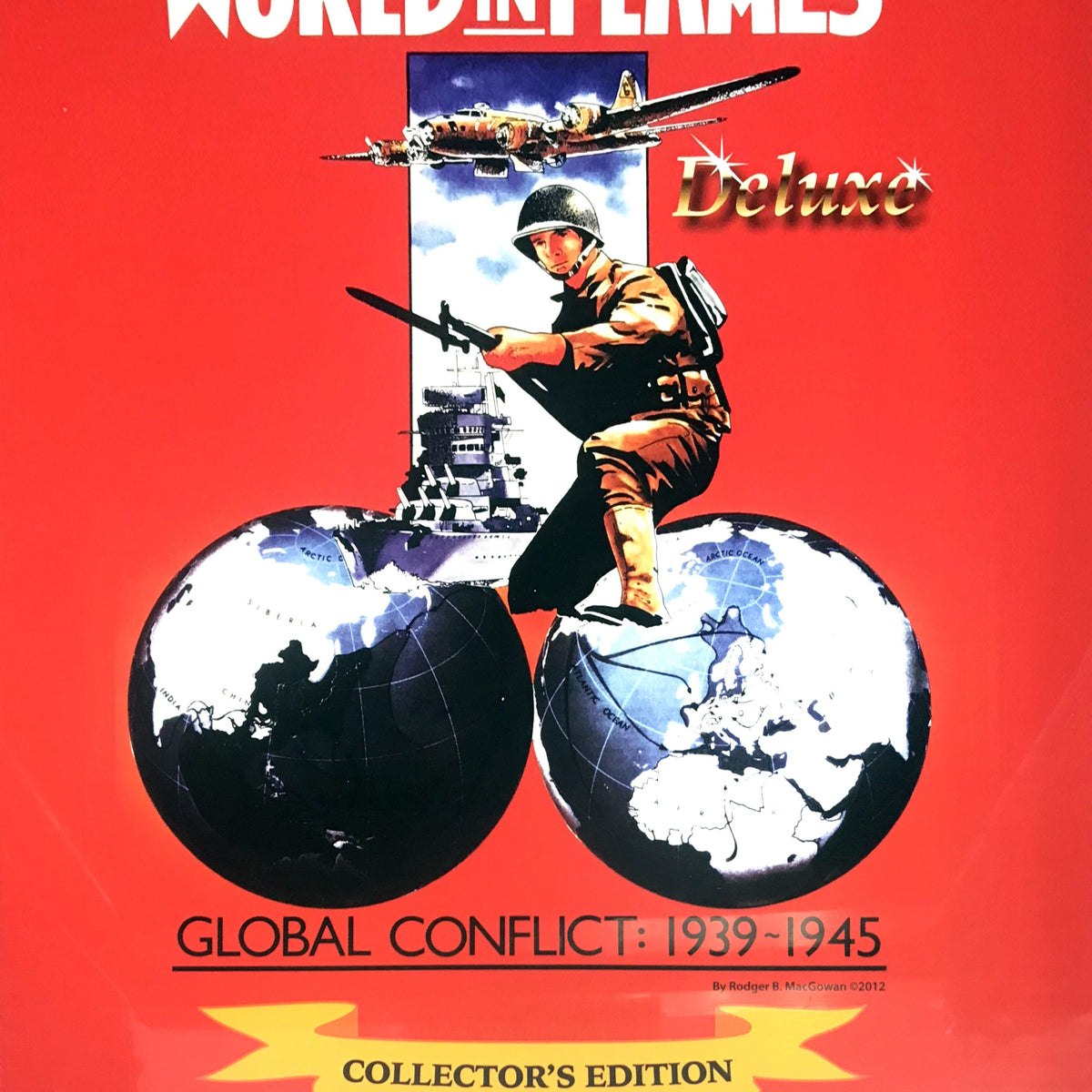 World in Flames Collector's Deluxe Edition – Board Game Bliss