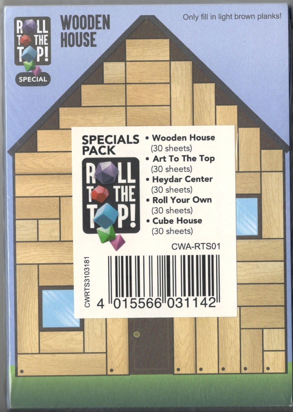 Roll to the Top!: Special Challenges Pack (Import) & Board Game & Board ...