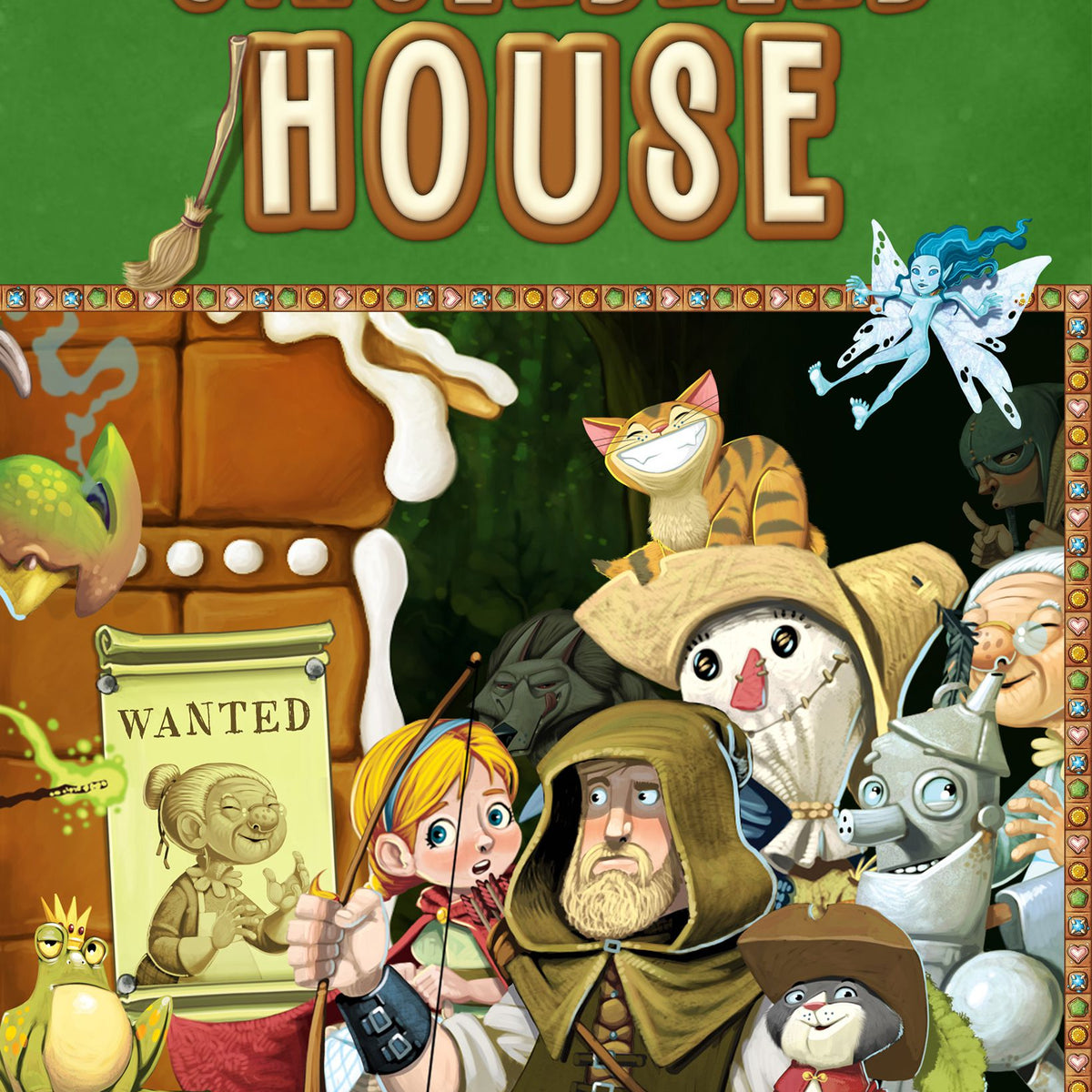 Gingerbread House (Lookout Games) – Board Game Bliss