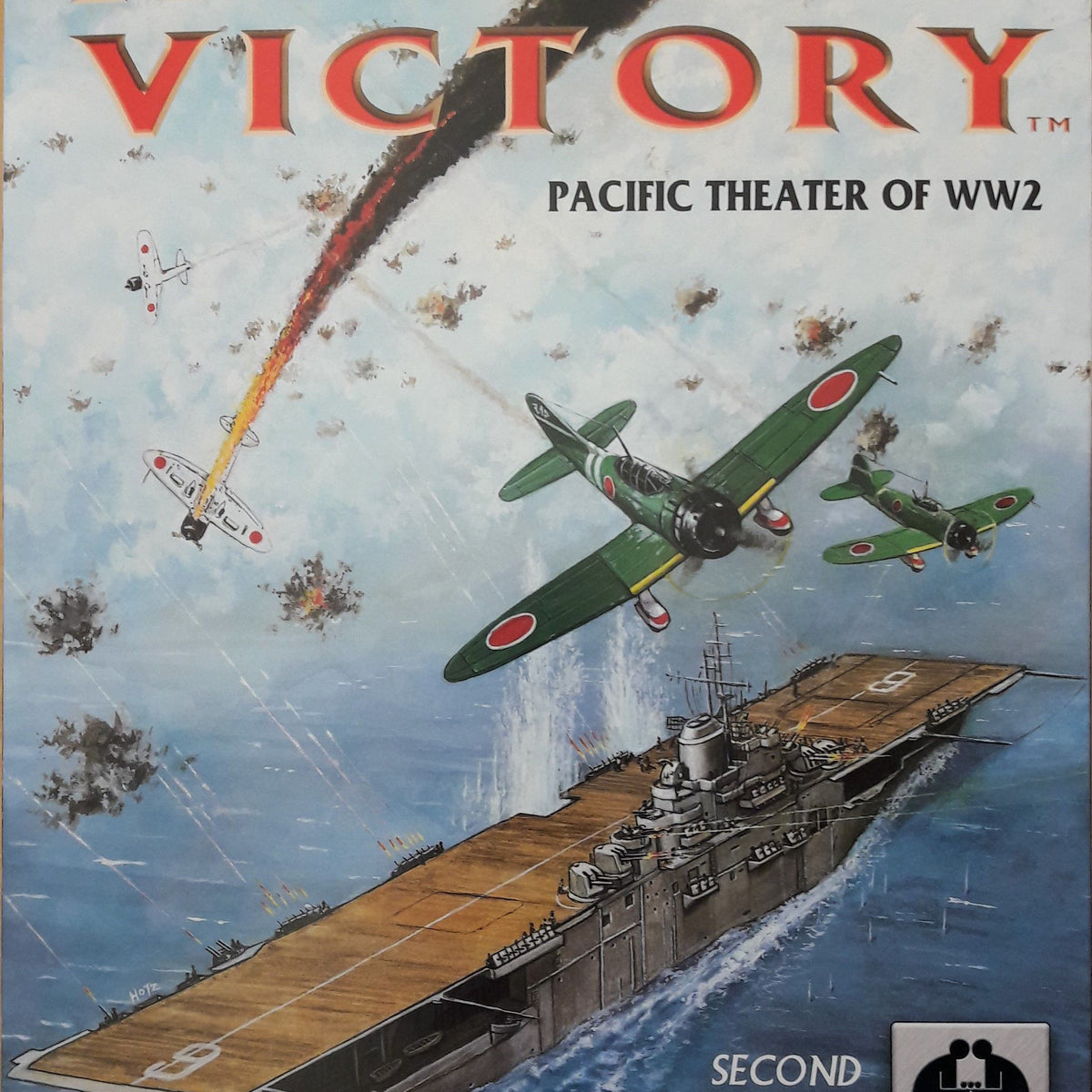Pacific Victory: Pacific Theater of WW2 (Second Edition) - Deluxe ...