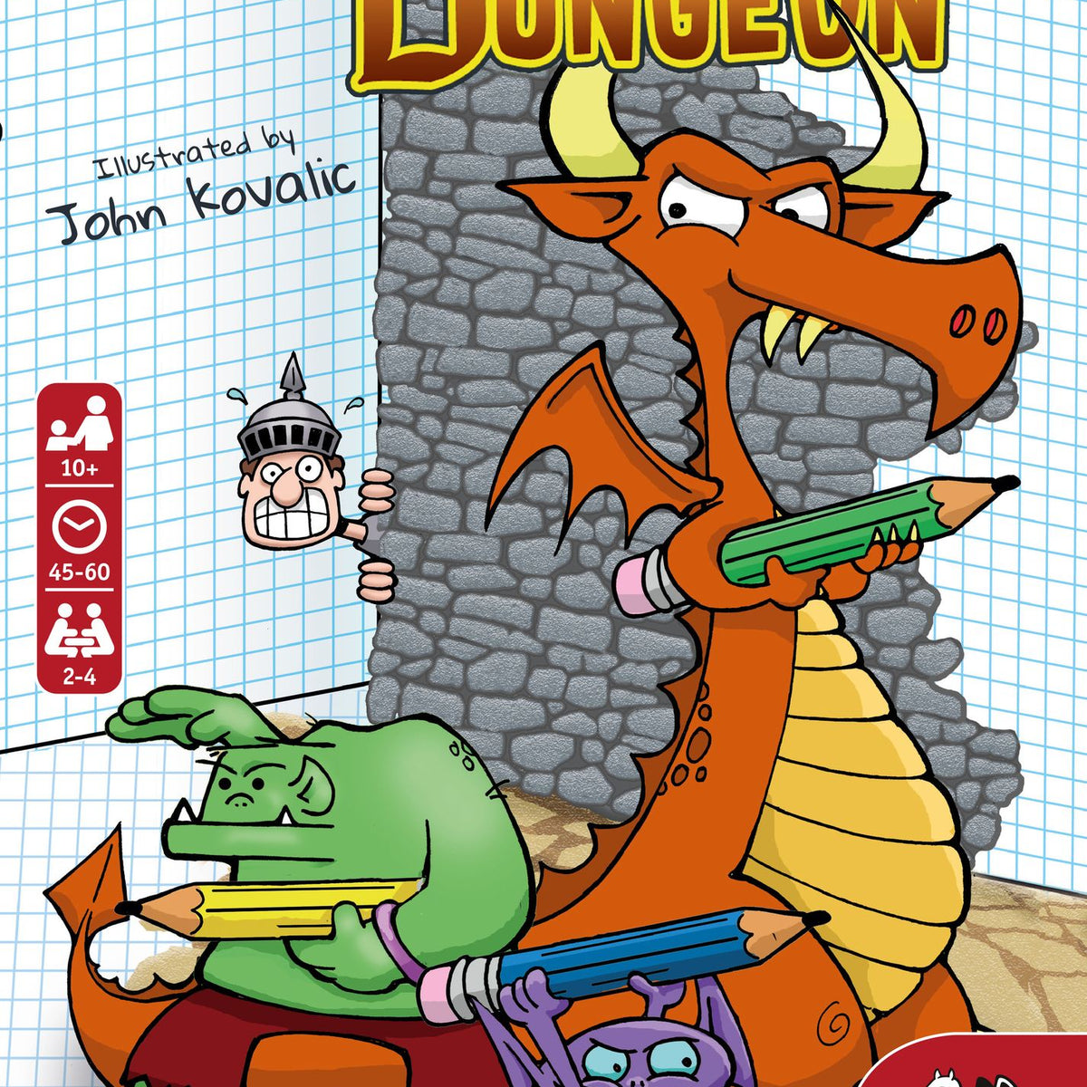 Doodle Dungeon – Board Game Bliss