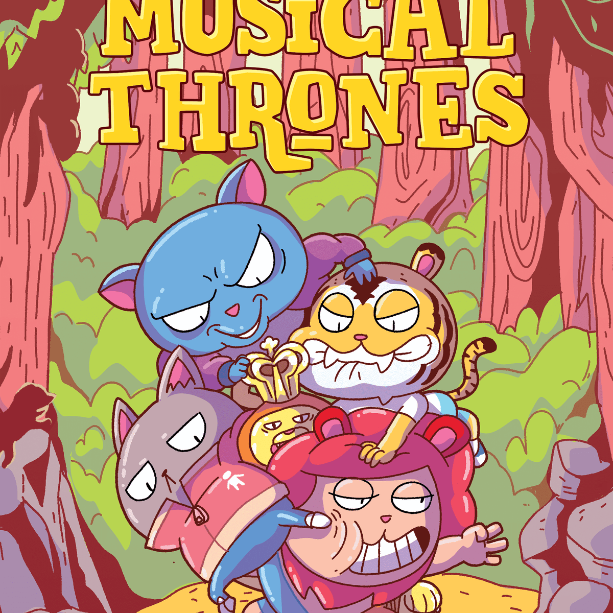 Flip-it: Musical Thrones (Brazil Import) – Board Game Bliss