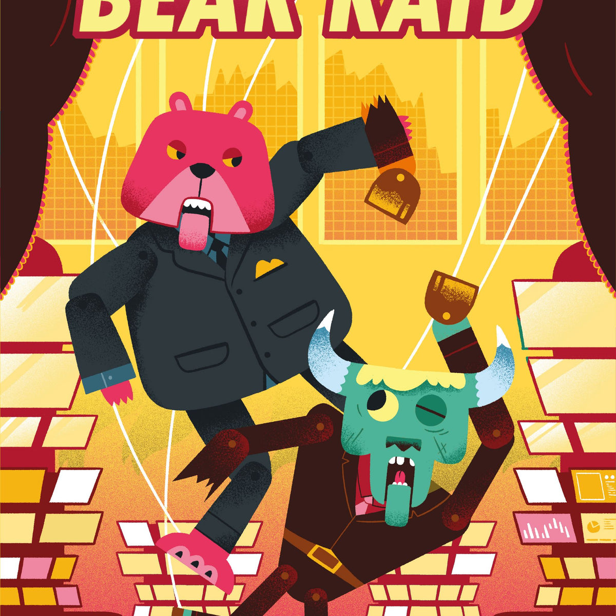 Bear Raid – Board Game Bliss