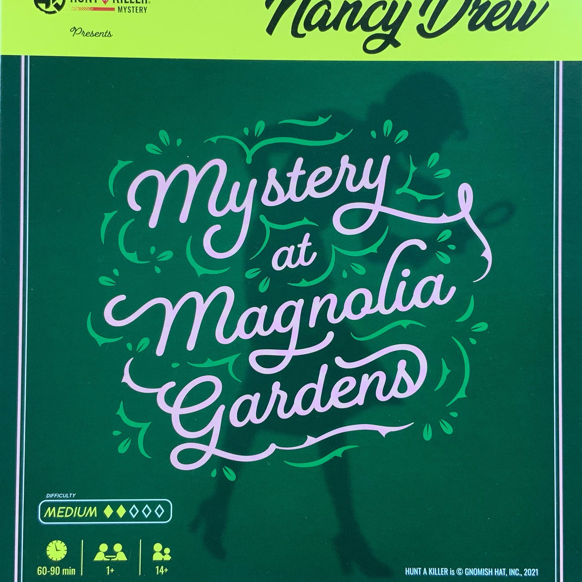 Hunt A Killer: Nancy Drew – Mystery at Magnolia Gardens – Board Game Bliss