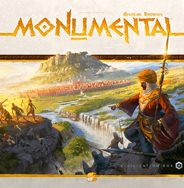 Monumental: African Empires – Board Game Bliss