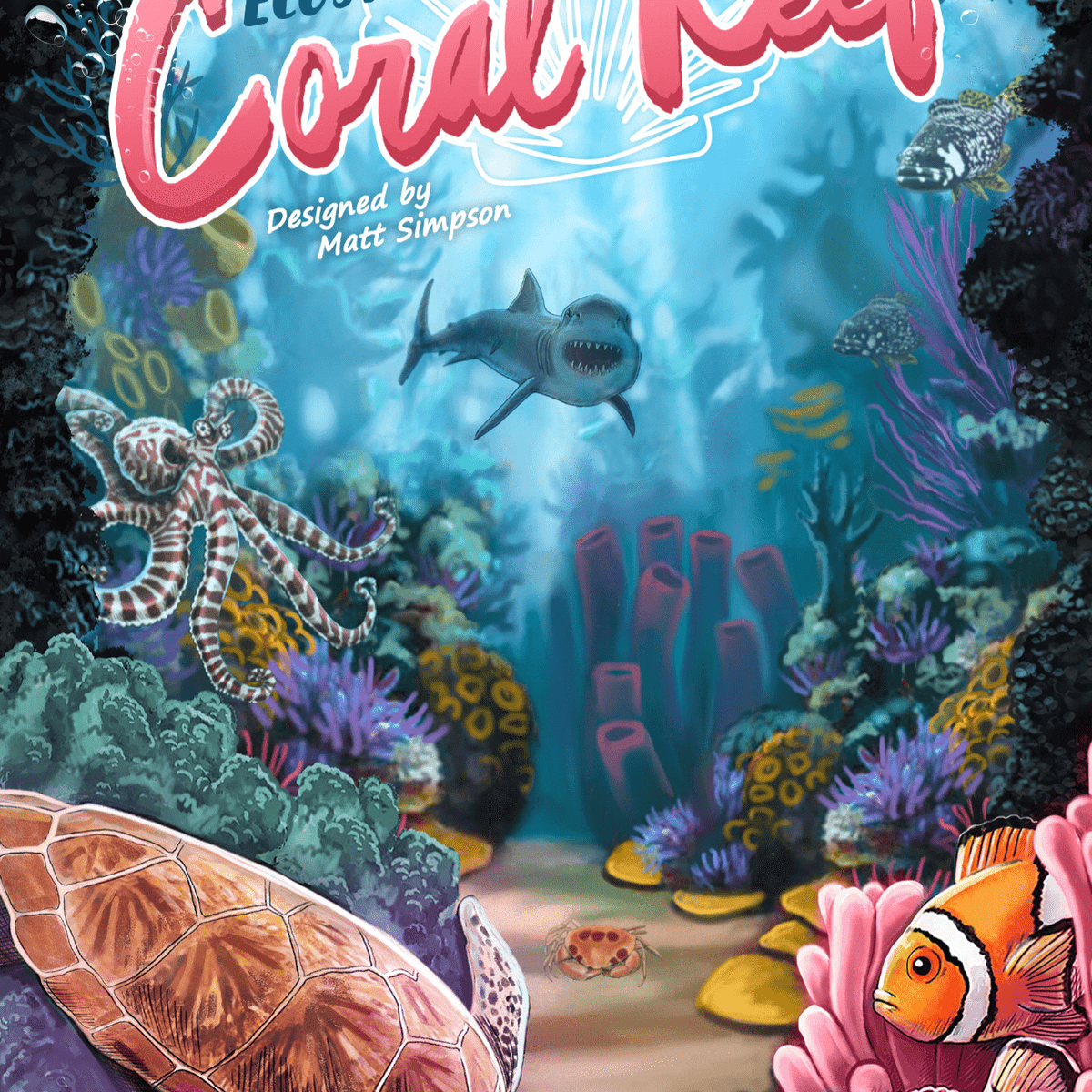 Ecosystem: Coral Reef – Board Game Bliss