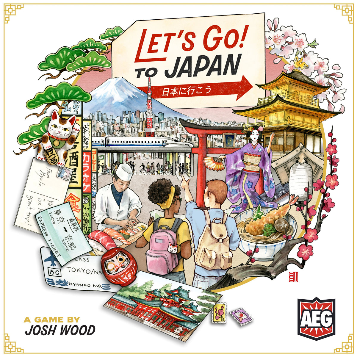 Let's Go! To Japan – Board Game Bliss