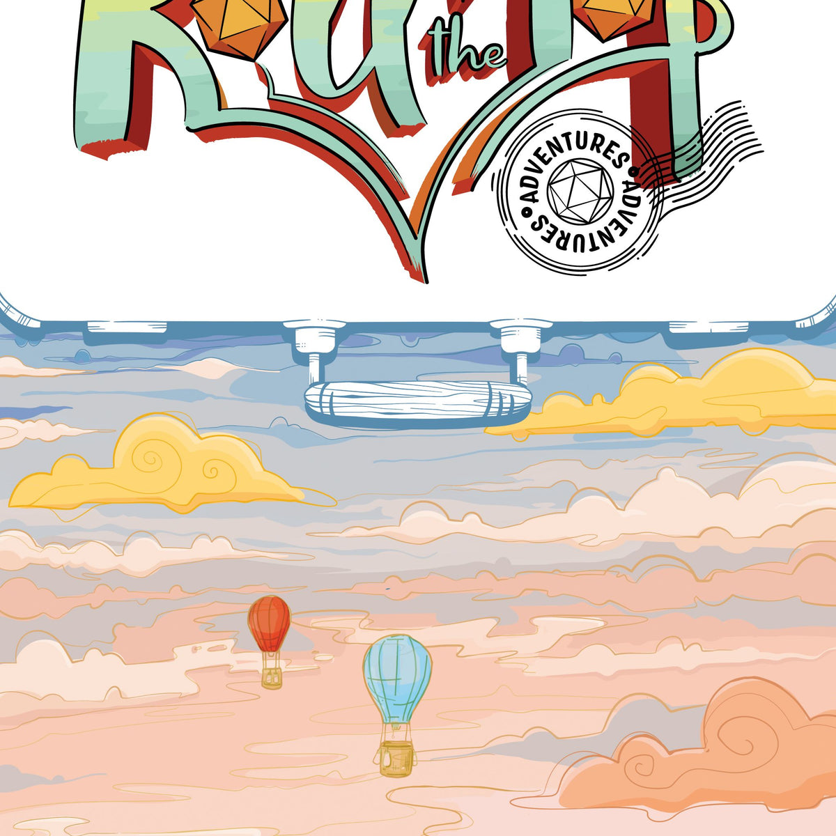 Roll to the Top: Adventures – Board Game Bliss