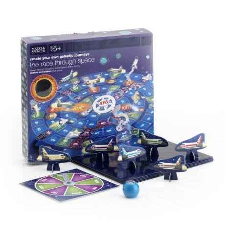 Race Through Space – Board Game Bliss
