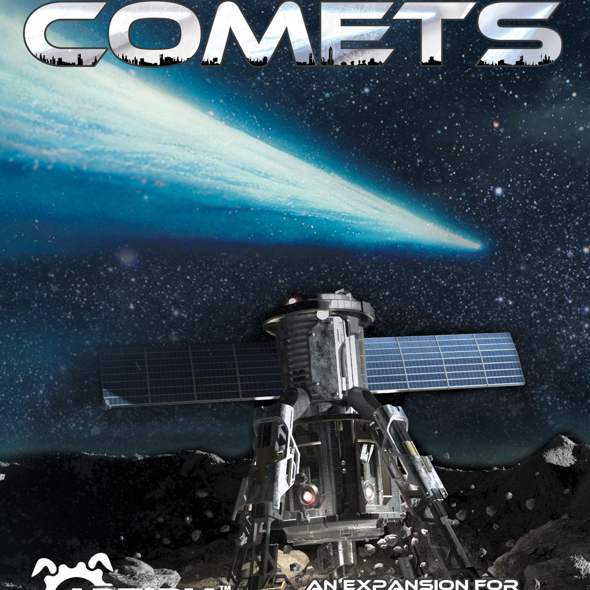 Ceres: Comets (Import) – Board Game Bliss
