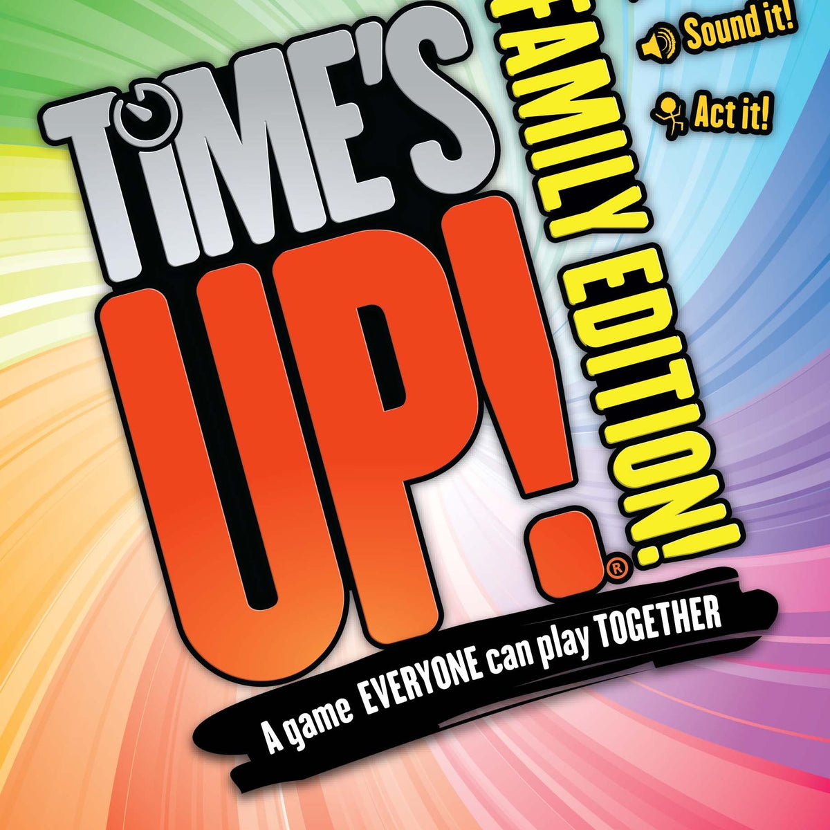 Time's Up! Family Edition – Board Game Bliss