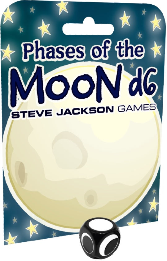 Phases of the Moon d6 – Board Game Bliss