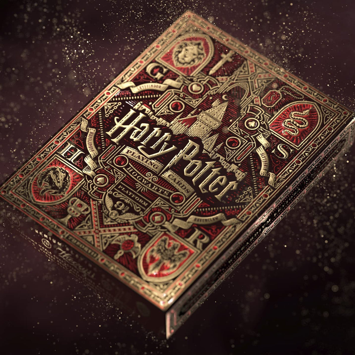 Bicycle Playing Cards Theory 11 Harry Potter Red Gryffindor Board