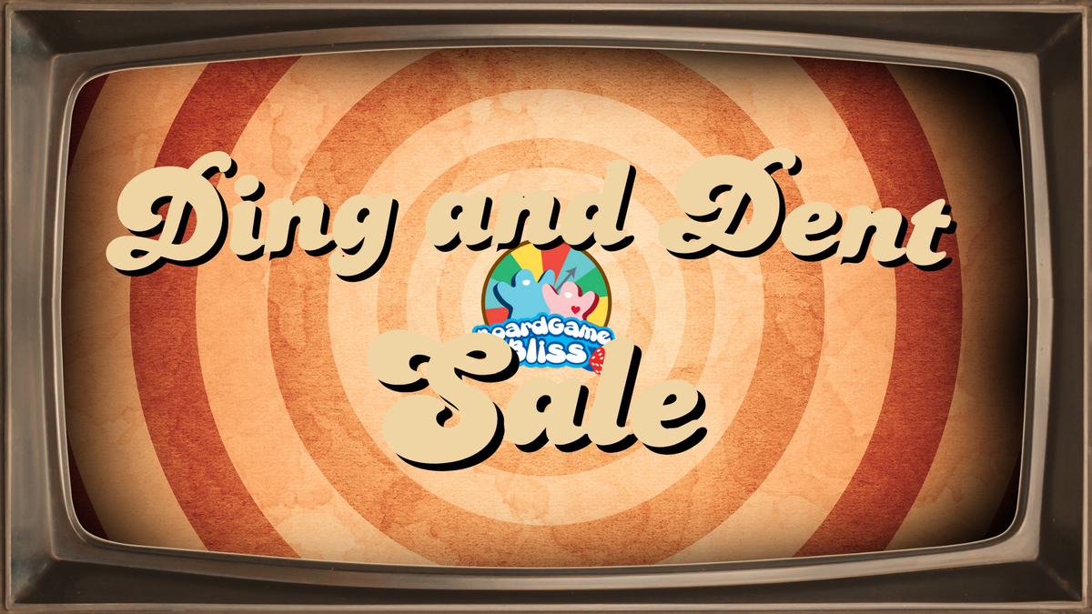 BoardGameBliss Ding & Dent Sale – Board Game Bliss
