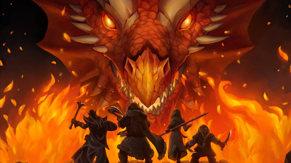 DnD Learn to Play Tickets – Board Game Bliss