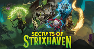 Secrets of Strixhaven (SOS/SOA) – Board Game Bliss