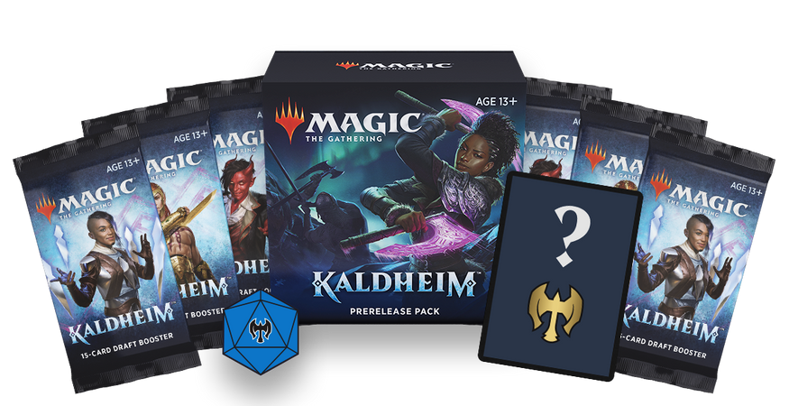 Magic: The gathering Prerelease kit – Board Game Bliss