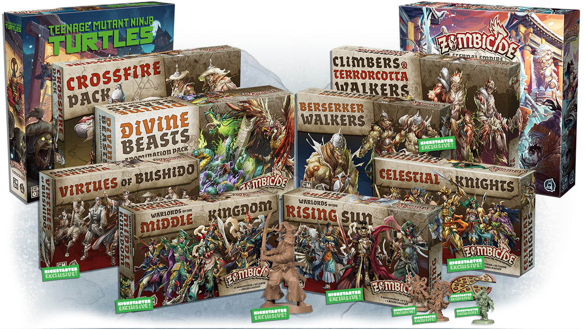 Zombicide: White Death - Expansions Bundle – Board Game Bliss