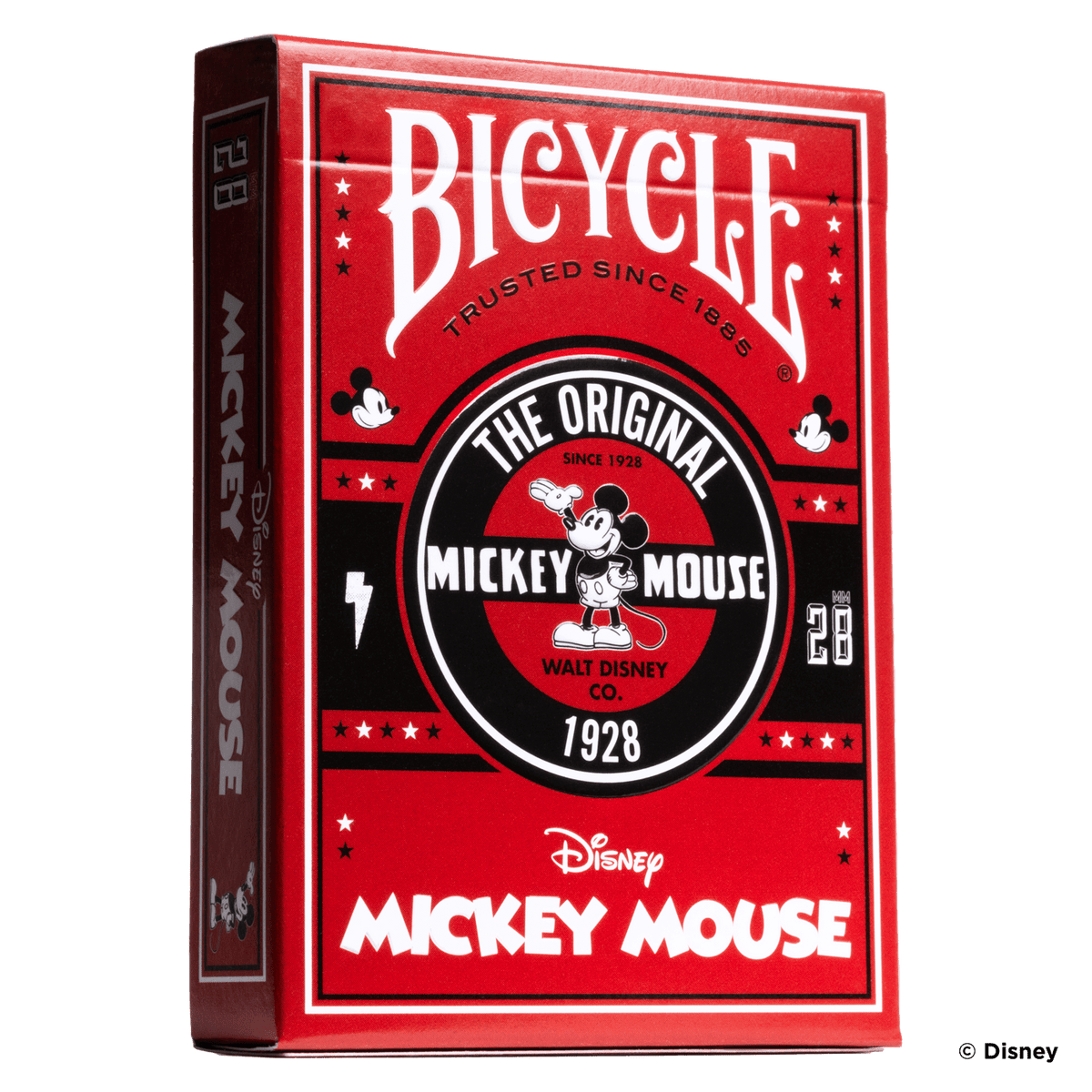 Bicycle Playing Cards - Disney Classic Mickey (Red) – Board Game Bliss