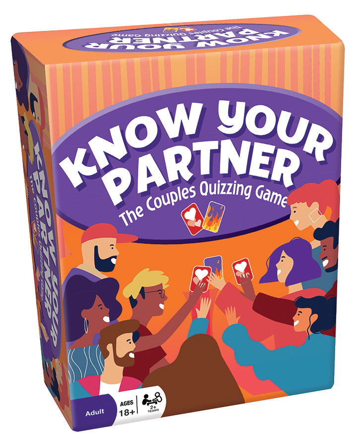 Know Your Partner – Board Game Bliss