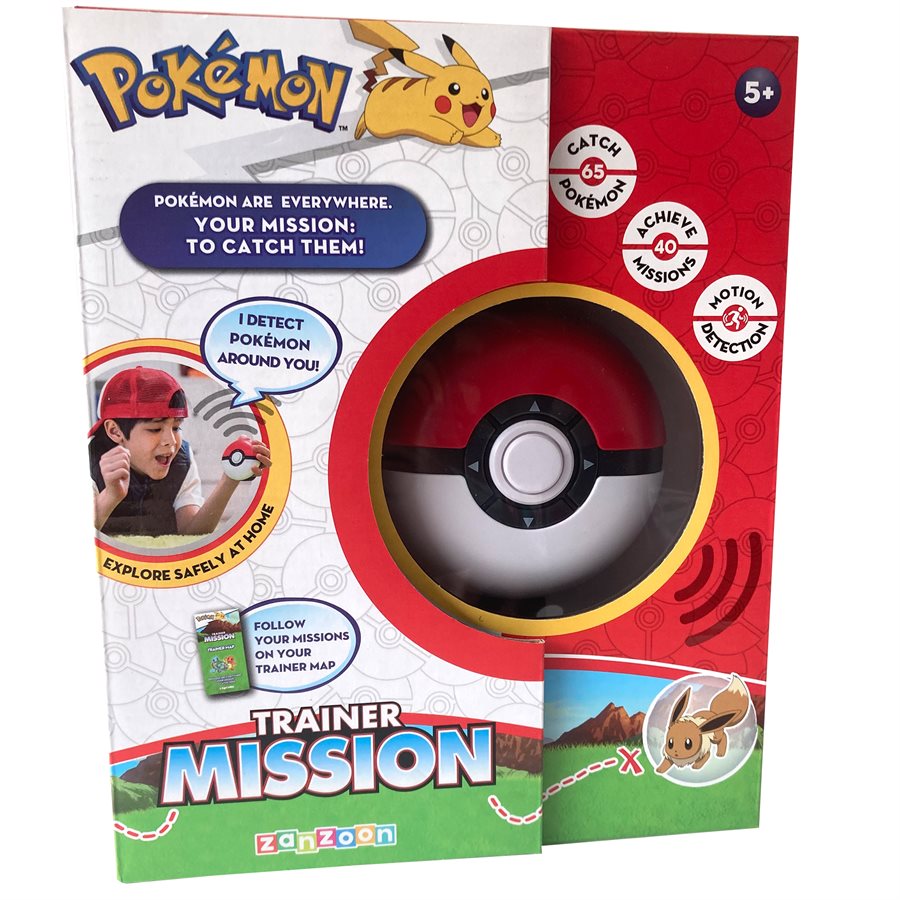 Pokemon Trainer Guess Mission – Board Game Bliss