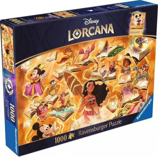 Puzzle - Ravensburger - Glimmers of the Realm: Amber (1000 Pieces ...