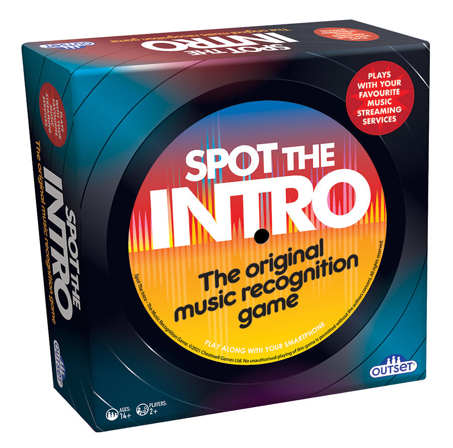 Spot the Intro – Board Game Bliss