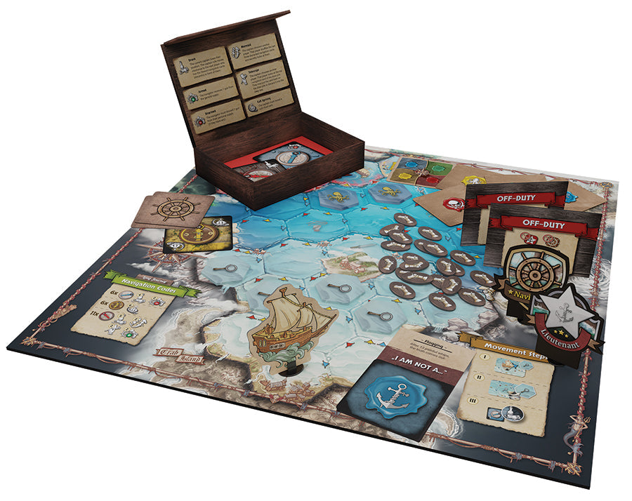 Feed the Kraken (Essential Edition) – Board Game Bliss