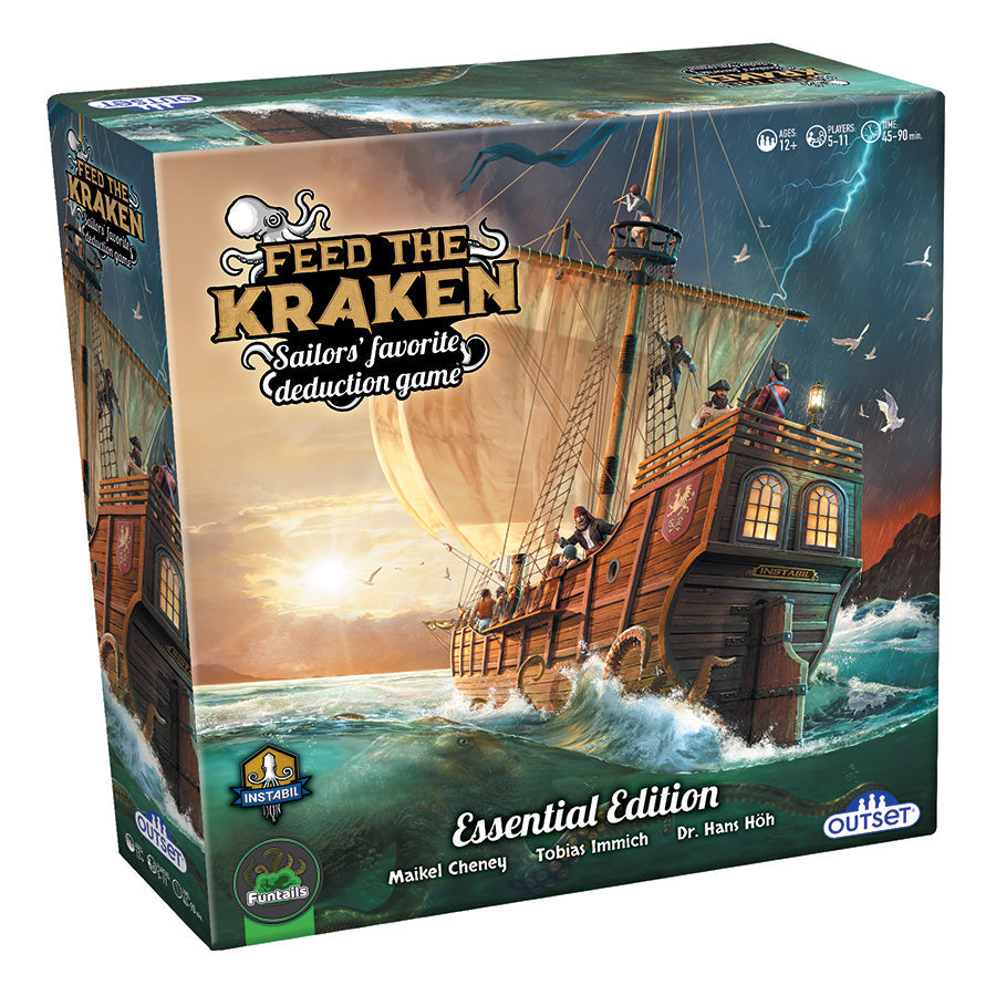Feed the Kraken (Essential Edition) – Board Game Bliss