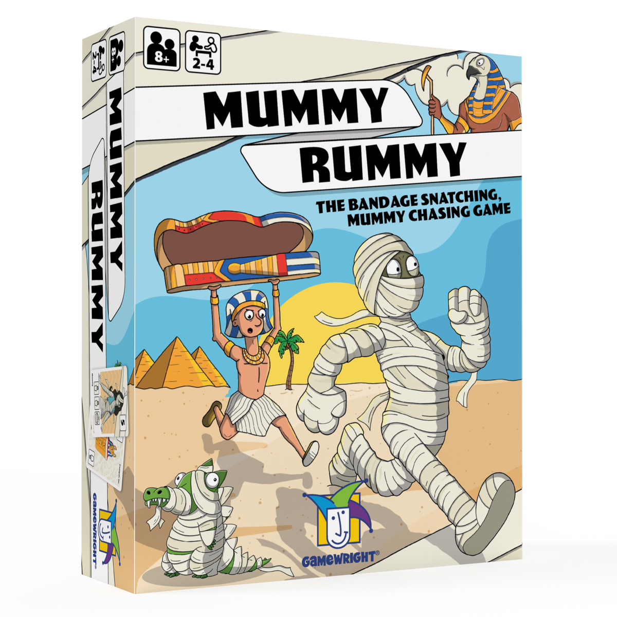 Mummy Rummy: 30th Anniversary Edition – Board Game Bliss