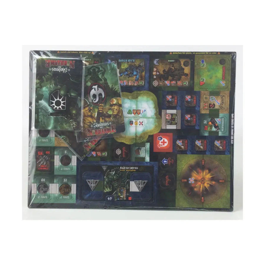 Shadows over Normandie: Errata & Board Game & Board Game Bliss