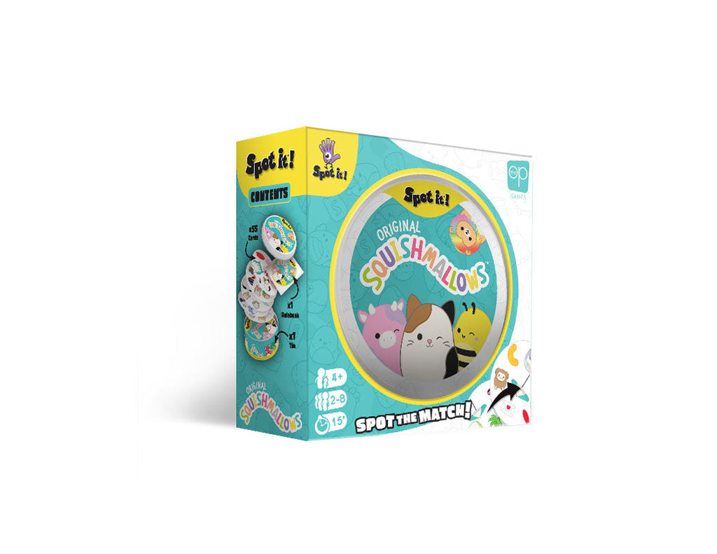 Spot It: Squishmallow & Board Game & Board Game Bliss