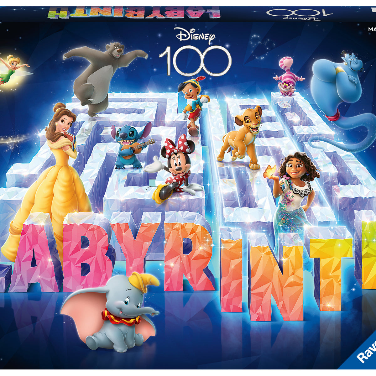 Labyrinth - Disney 100th Anniversary – Board Game Bliss