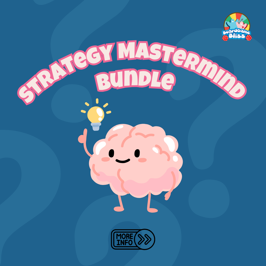 Strategy Mastermind Boardgame Bundle – Board Game Bliss